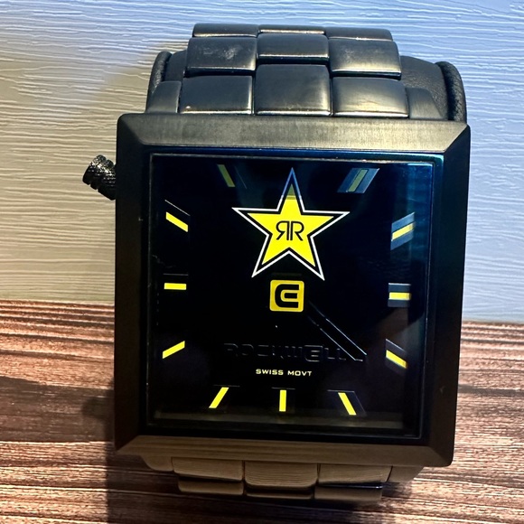 Rockwell | Accessories | Rockwell 5 Mm 2 Rockstar Collaboration Watch ...